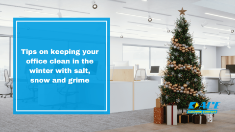 Tips on keeping your office clean in the winter with salt, snow and ...
